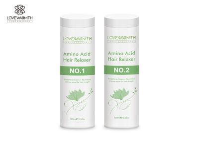 China Organic Amino Acid Hair Rebonding Cream Permanent Curly to Straight Treatment 500ml for sale