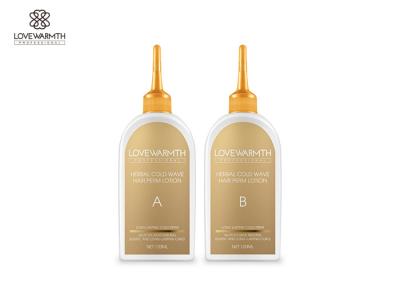 China Herbal Digital Cold Wave Perm Lotion 120mlx2 for Natural Curly Hair for sale