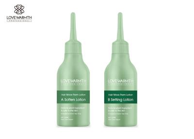 China Moisture Retaining Hair Waving Lotion 500ml Natural Plant Ingredient Curly Perm for sale