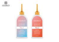China Aromatic Permanent Hair Curling Cream 120ml x 2 Professional Salon Cold Wave Perm Lotion for sale