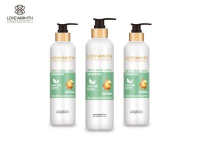 China Anti Hair Loss Shampoo Argan Oil 500ml GMPC ISO Customizable for sale
