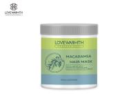 China Macadamia Extract Hair Mask with Coconut Oil 500ml Moisture Restore Treatment for sale
