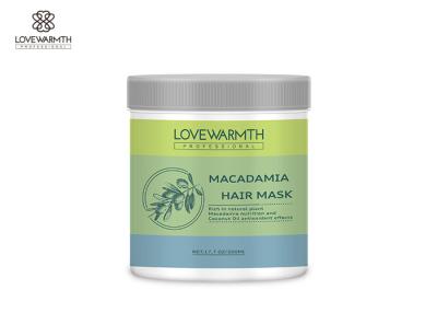 China Macadamia Extract Hair Mask with Coconut Oil 500ml Moisture Restore Treatment for sale
