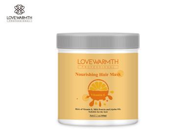 China Vitamin E Nourishing Hair Care Mask 500g Milk Protein Dry Hair Treatment for sale