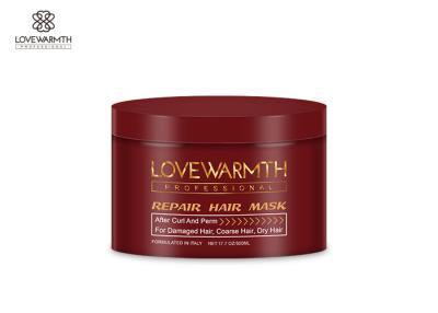 China Perming Dyeing Hair Masque Treatment 500ml Deep Repair Shiny Hair Mask for sale