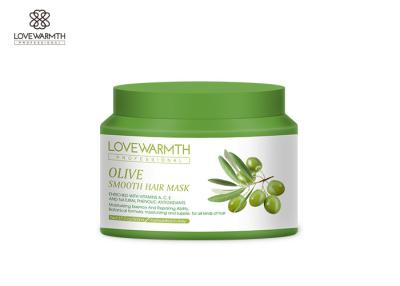 China Olive Smooth 2 in 1 Hair Repair Mask 500ml Moisturizing Botanical Formula for All Hair Types for sale