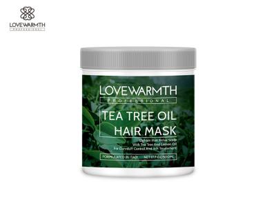 China Tea Tree Oil Hair Mask for Dandruff Control and Itch Treatment 250ml for sale