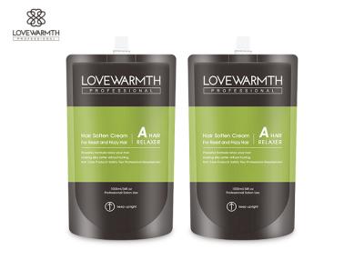 China Permanent Keratin Collagen Hair Straightening Cream 1000ml for Resist Hair for sale