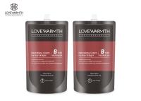China Hair Neutralizer Cream 1000ml Professional Hair Straightening Styling Agent GMP ISO for sale
