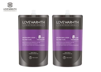 China Hair Neutralizing Lotion 1000ml for Perm Curly Hair Long Lasting Wave Salon Use for sale