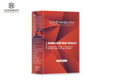 China Amino Acid Weak Alkaline Permanent Hair Straightening Cream 100ml for All Hair Types for sale
