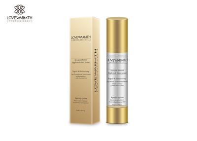 China Keratin Protein Hair Serum 100ml Moisturizing Repair for Frizzy Chemical Damaged Hair for sale