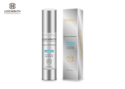 China Hair Care Herbal Extracts Coconut Oil Serum 50ml Anti Gray Hair Growth Serum for sale