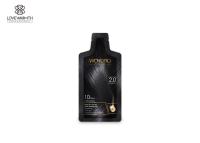 China 2.0 Natural Black Hair Color Shampoo 15ml Gentle Gray Coverage Low Ammonia for sale