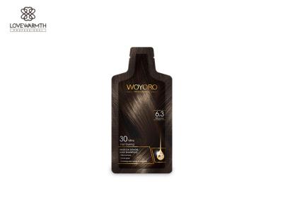 China WOYORO W-008 Color Shampoo 15ml Herbal Hair Dye for Shine Healthy Bouncy Hair for sale