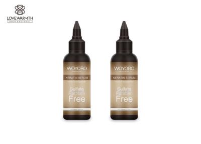 China Keratin Hair Serum 50ml 100ml Reduce Breakage Restore Elasticity Dry Damaged Hair Repair Moisturizing for sale
