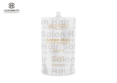 China Chlorophyll Vegetal Essence Hair Lotion for Waves Ceramic Waving Lotion Perm 500ml for sale
