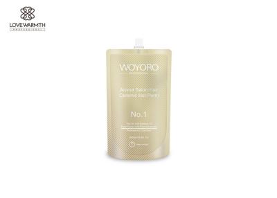 China Aroma Salon 600ml Hair Waving Lotion Hot Perm Pure Flower Plant Essences Professional Use for sale