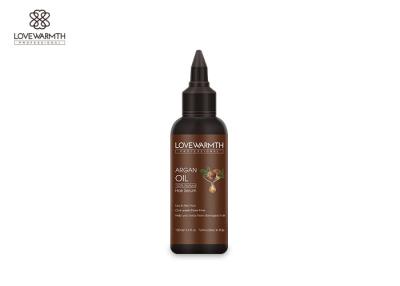 China 100% Natural Argan Oil Hair Serum 50ml Repair Damaged Hair Soft Smooth for sale