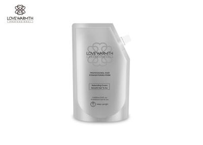 China Professional Hair Rebonding Cream 1000ml x 2 Smooth Straightening Treatment for sale