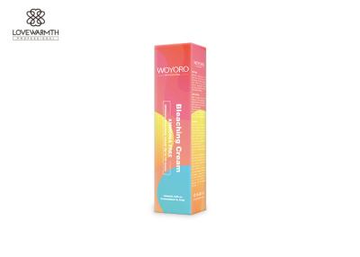 China Non Allergic Hair Bleaching Cream Up to 10 Levels No Scalp Damage 500ml for sale