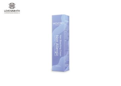 China Ammonia Free Hair Bleach Cream 100ml Up to 10 Tones Non Allergic Salon Use for sale