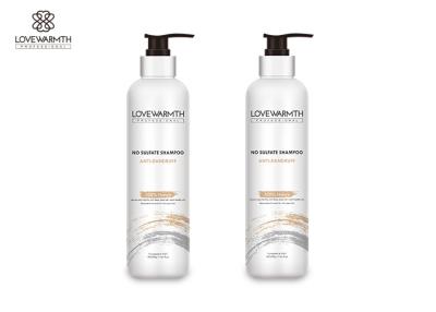 China Amino Acid Sulfate Free Anti Dandruff Shampoo 500ml for Sensitive Scalp for sale