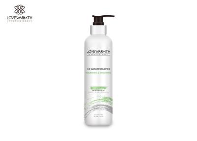 China Sulfate Free Nourishing Smoothing Shampoo 1000ml for Frizzy Hair Custom Logo for sale