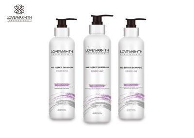 China Sulfate Free Paraben Free Organic Color Lockup Hair Shampoo 500ml for Salon Daily Use for sale