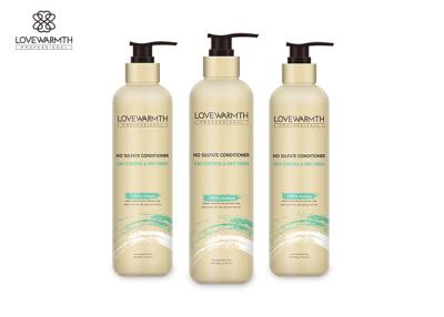 China Mint Fresh Keratin Sulfate Free Hair Shampoo 420ml 680ml 1000ml Oily Control Natural Ingredient for sale