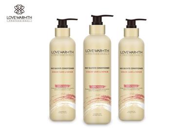 China Sulfate Free Repairing Shampoo for Colored Hair 500ml Mild Formula Fragrant for sale