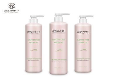 China 800ml Argan Oil Sulfate Free Conditioner Moisturizing Nourishing Hair Care for sale