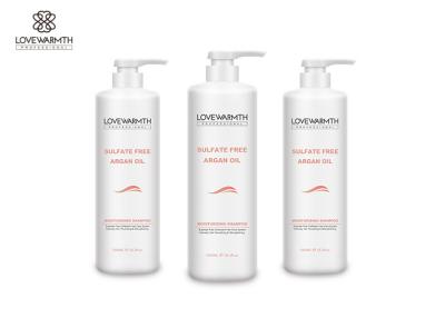 China Sulfate Free Argan Oil Moisturizing Shampoo 500ml OEM Custom Hair Treatment for sale