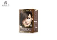 China 50ml * 2 Family Easy Color Kit No Harm Good Smell Permanent Mild Formula for sale