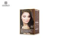 China 10 Botanical Ingredients Hair Dye Cream 50ml Low Ammonia Intensive Color Cream 7/3 Medium Golden Blonde for sale