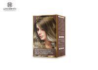 China Argan Oil Hair Color Cream 50ml Permanent Light Brown Mahogany 5/75 Long Lasting for sale