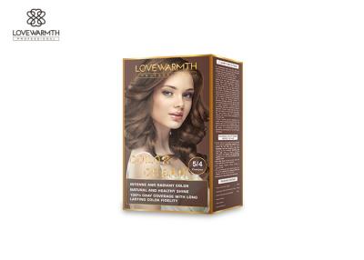 China Natural Looking Hair Color Kit Two Easy Steps Colored For High End Customer for sale