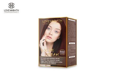 China Long Lasting Hair Color Kit Cream 100ml Herbal Extract Formula OEM Service for sale