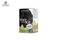 China 100 % Gray White Coverage Hair Color Kit With Illumination Shine Performance for sale