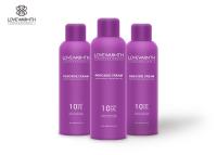 China 1000ml Hair Oxygen Cream Milk Scent Developer for Hair Color Dye OEM for sale