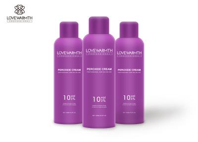 China 1000ml Hair Oxygen Cream Milk Scent Developer for Hair Color Dye OEM for sale