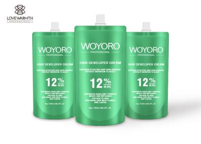 China No Irritation Oxidant Cream Hair Developer 10vol 20vol 30vol 40vol for Salon for sale