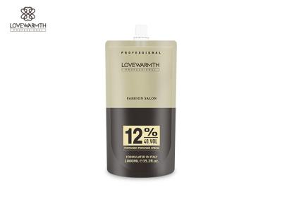 China Stable Material Hair Oxidant Cream , No Irritation Developed Peroxide Lotion for sale