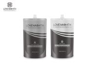 China Easy Fast Black Oil Hair Color Shampoo Permanent Low Ammonia 5 Min Salon Use for sale