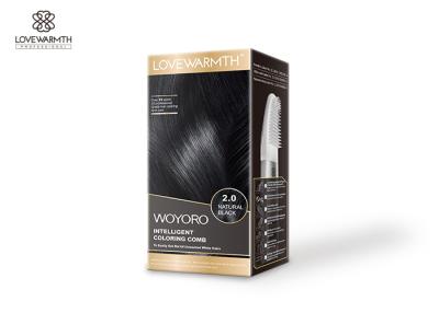 China Hair Color Comb 50ml x 2 Patented Fast Coloring Long Lasting 4 Months for sale