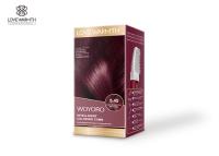 China 2 Agents Precise Filling Hair Color Comb 60ml x 2 Easy Home Use for sale