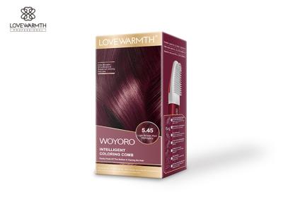 China 2 Agents Precise Filling Hair Color Comb 60ml x 2 Easy Home Use for sale