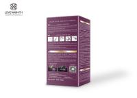 China 13 Botanical Ingredients Hair Dye Brush Mild Formula Color Blending Comb 30 Min for sale