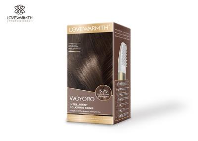 China Ammonia Free Hair Color Comb Brush 5.75 oz with Botanical Essences for Family Use for sale