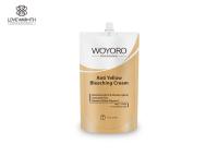China Ammonia Free Anti Yellow Hair Bleaching Cream 8 Tones Platinum Blonde Safe for sale